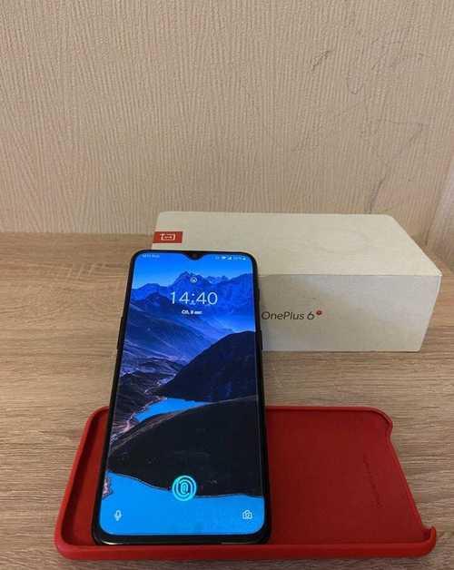 OnePlus 6T 6+128gb black