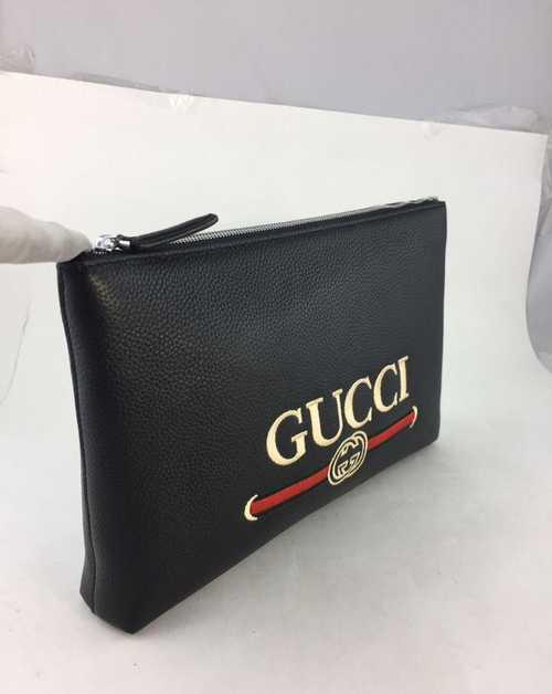Мужская барсетка клатч Gucci арт.88524-5