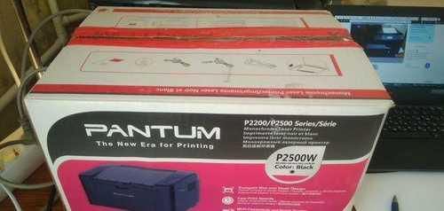 Принтер Pantum 2500w WI-FI