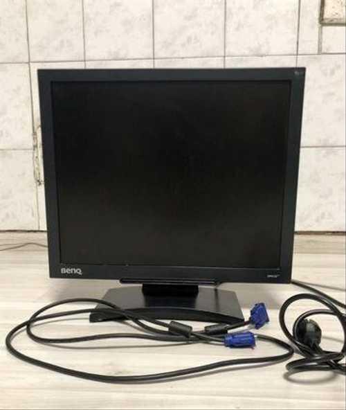 Монитор benq e900wa гаснет экран