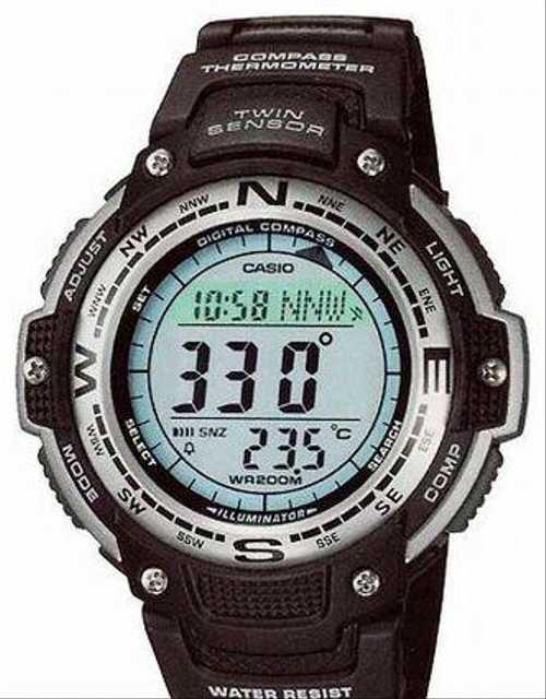 Наручные часы casio SGW-100-1V