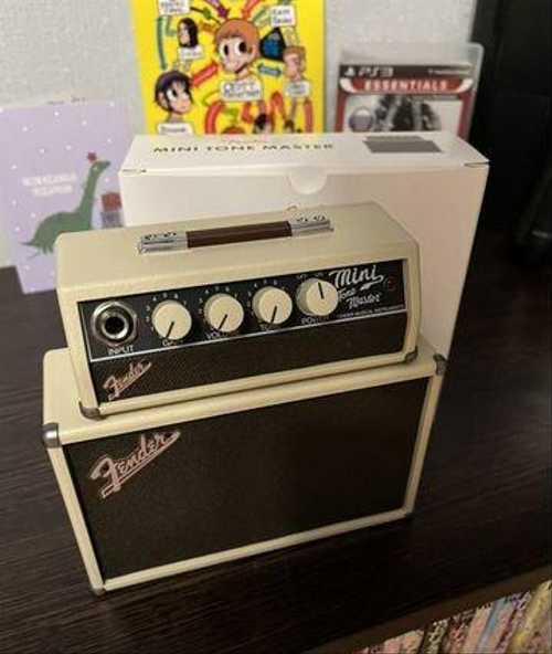 Усилитель Fender Mini Tone Master