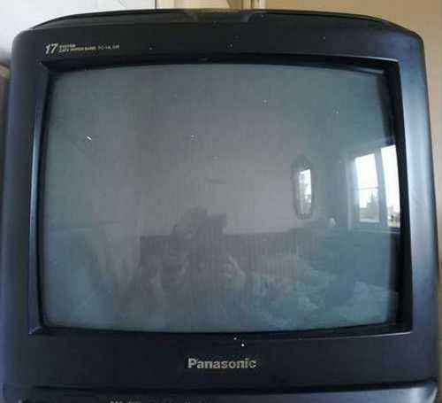 Тв Panasonic TC-14L10R в комплекте