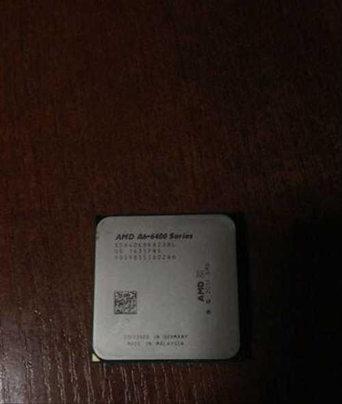 Процессор AMD A6-6400K FM2/FM2+