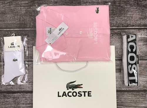 Мужской подарочный набор Lacoste