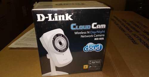 Web камера D-link DCS-932L