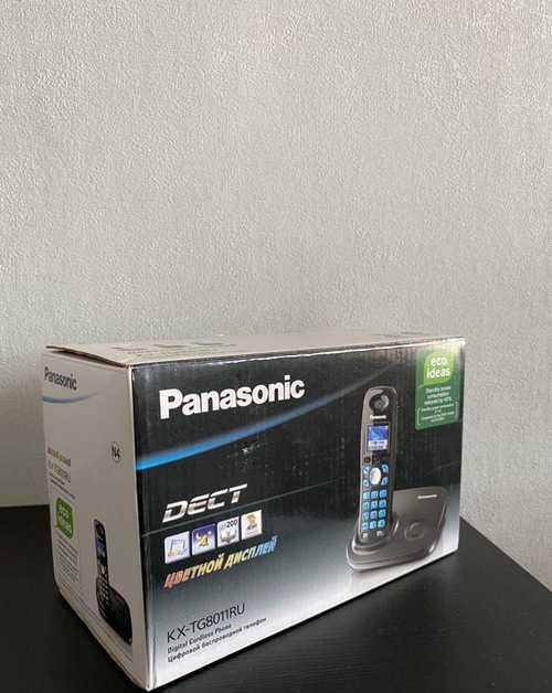 Радиотелефон Panasonic KX-TG8011RU новый