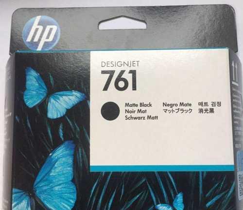 Печатающие головки HP 761 CH645A, CH646A, CH647A