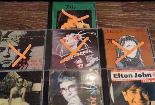 CD диски Elton John