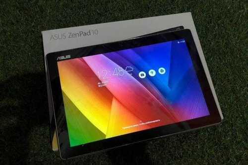 Asus ZenPad 10, Z300CNL. Битый, включается