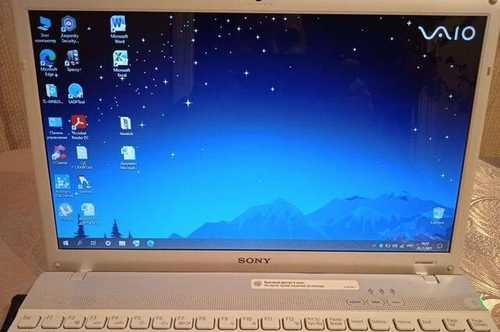 Sony Vaio vpceb3m1r апгрейд