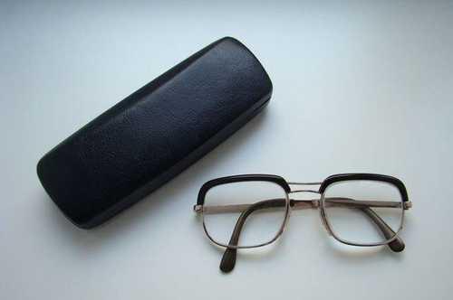 Винтажные очки marwitz из гдр 60х редкость