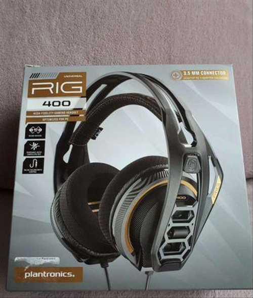 Игровые наушники Plantronics RIG 400