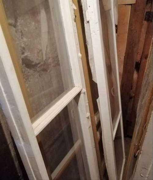 Оконные рамы бу