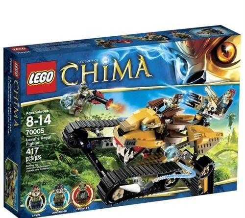 Lego Chima Конструктор "Королевский охотник Лавала