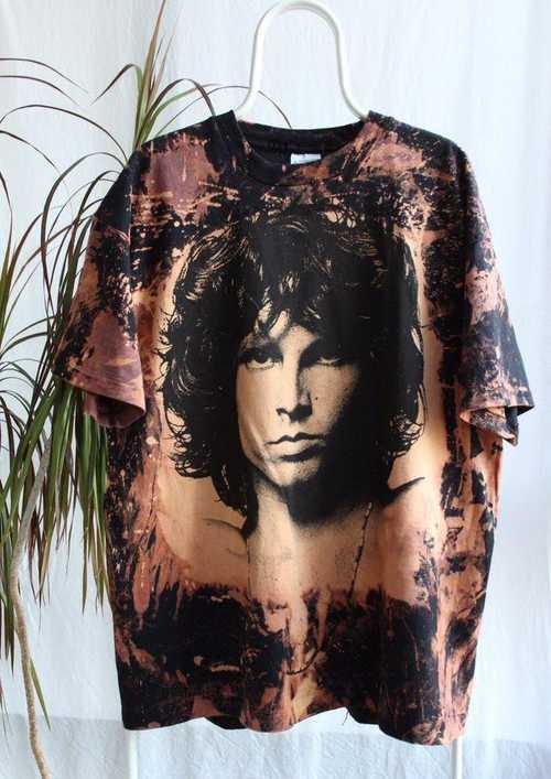 Футболка tie dye Jim Morrison