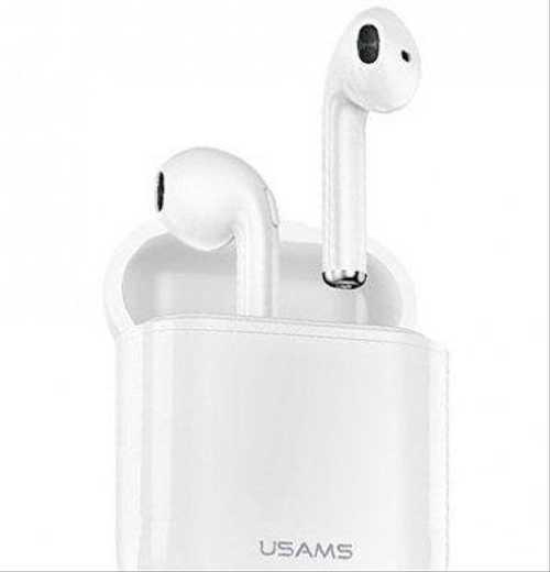 Bluetooth наушники usams LC dual series bhulc02