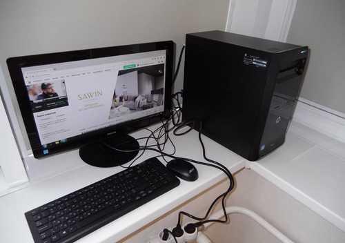 Компьютер HP для учебы и работы