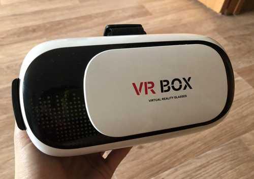 Шлем виртуальной реальности 3D-VR VR BOX 2 модель