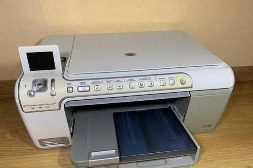 Printer Skaner Kopir Mfu Hp Photosmart C5283 Festima Ru Monitoring Obyavlenij