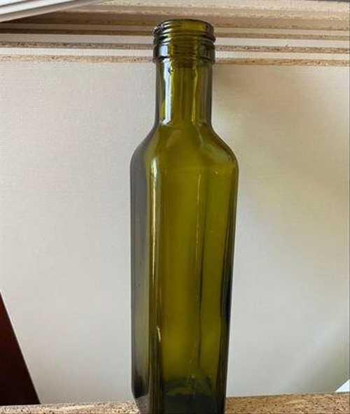 Бутылки стеклянные под масло 250 мл