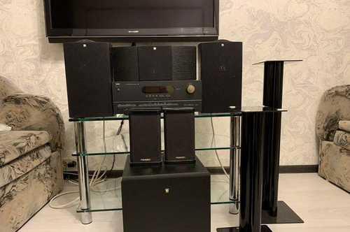 Домашний кинотеатр NAD T754 + KEF