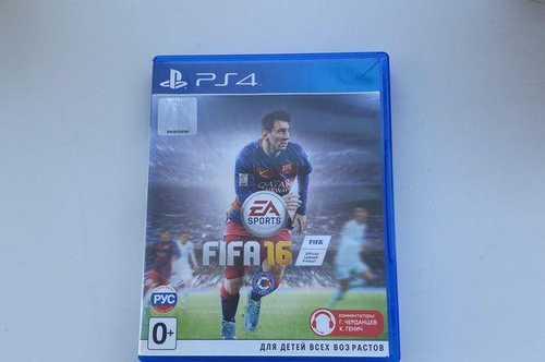 Игра на ps4. Fifa16
