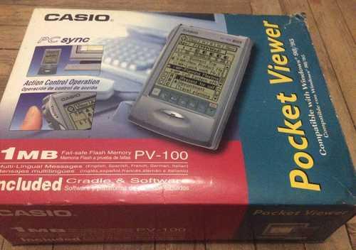 Casio Pocket Viewer PV-100