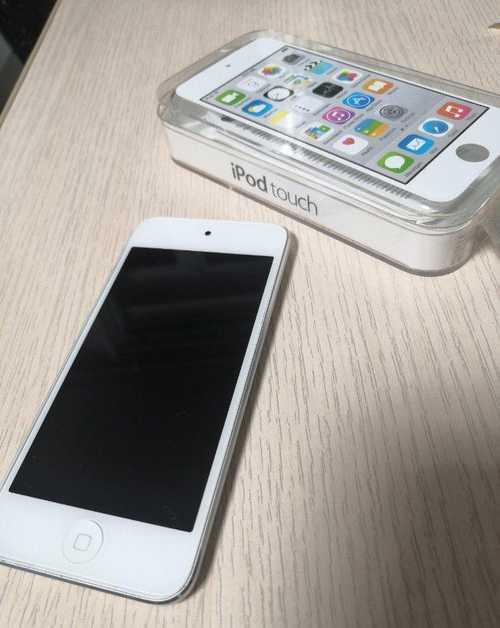 iPod touch 5 16 GB White
