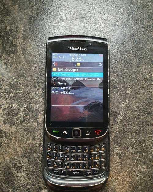 Телефон BlackBerry 9800