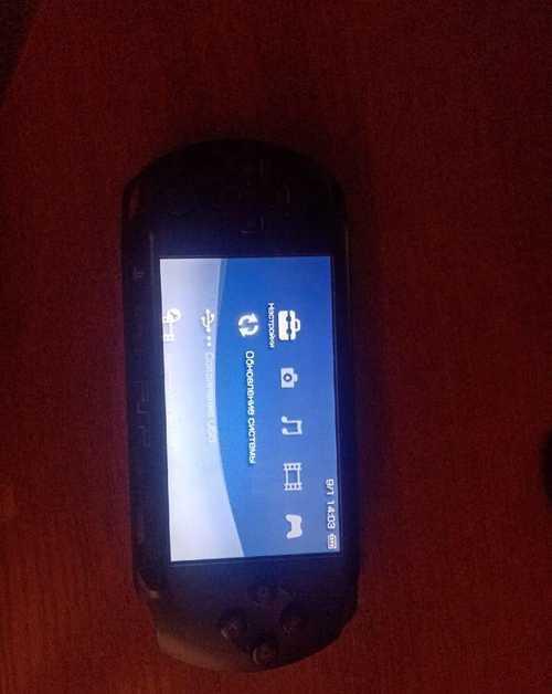 Sony Playstation portable PSP e1004 street