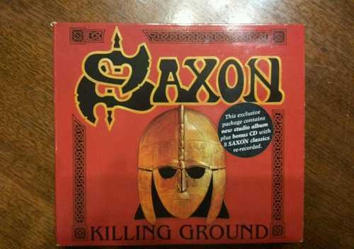 Saxon, альбом Killing Ground,2001