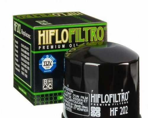 Hiflo Filtro фильтр масляный HF202 (новый)