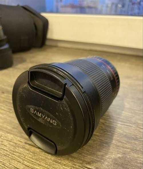 Samyang 24mm f 1.4 Canon EF