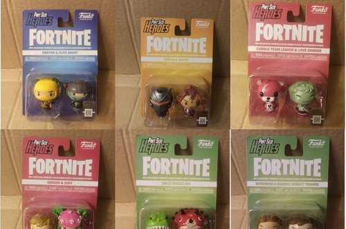 Фигурка Funko Pint Size Heroes: Fortnite S1: Rapto