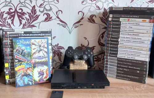 Sony PS2 + игры