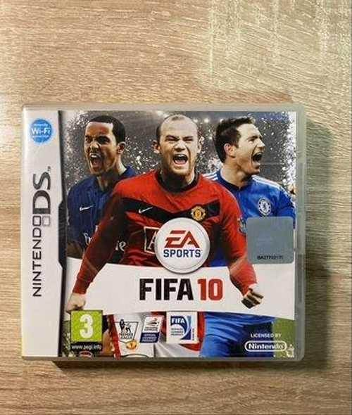 Fifa 10. Игра для Nintendo DS