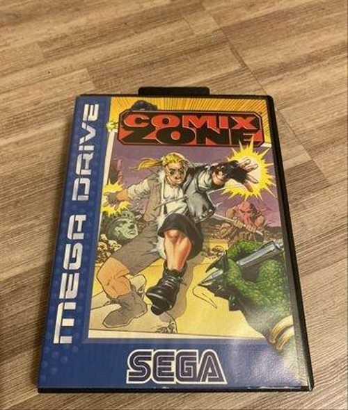 Картридж Sega Mega Drive - Comix Zone