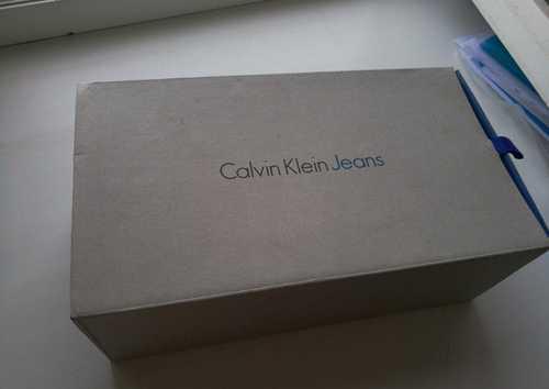 Calvin Klein Jeans обувь слипоны новые женские р.4