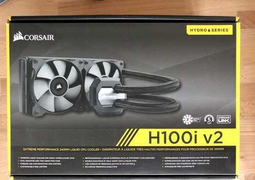 Сжо Corsair Hydro H100i v2 240мм