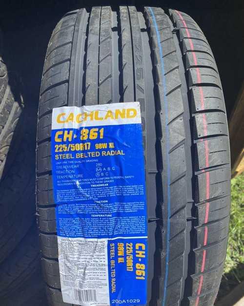 Cachland Ch-861 225/50 r17 98w. Cachland 225/50r17 98w. Cachland Ch-861 r18 225/40 92w.