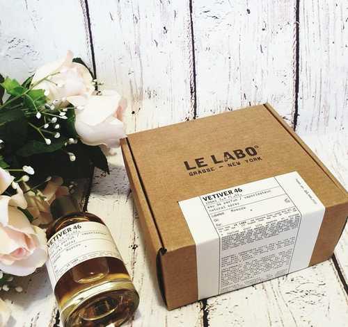Le labo vetiver 46 ле лабо ветивер 46