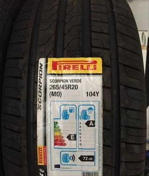 Pirelli Scorpion Verde 265/45 r20. Шина 265/45 r20 Pirelli Scorpion Verde 104y mo. 265/45 R20. Автомобильная шина Pirelli Scorpion Verde 265/45 r20 104y летняя.