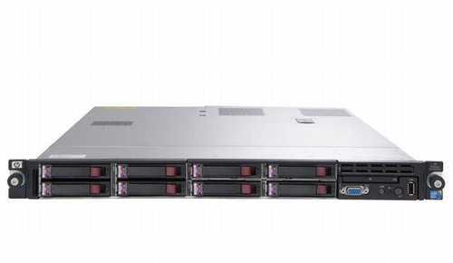 Сервер HP DL360 G7 8SFF, 18 мес гарантии