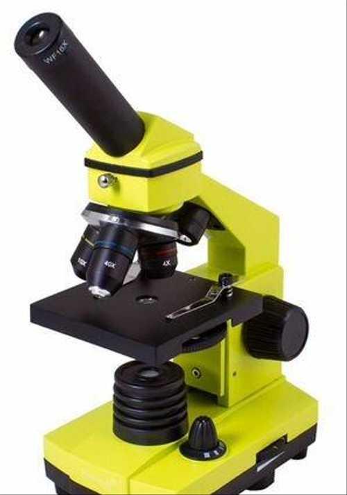 Микроскоп Levenhuk 2L plus Lime