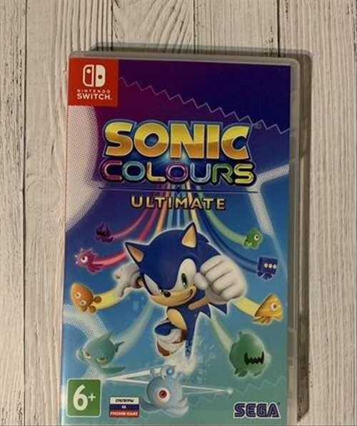 NSW игра Sonic Colors Ultimate