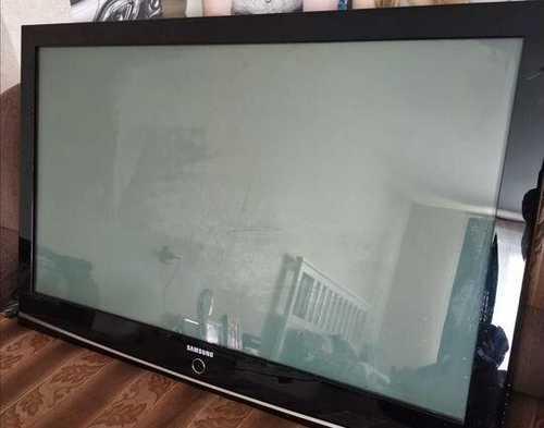 Телевизор Samsung пропала картинка