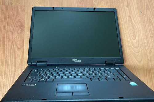 Ноутбук fujitsu-siemens amilo li 2727