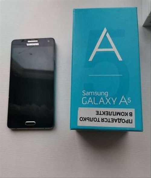 Телефон Samsung galaxy А5 2015 года