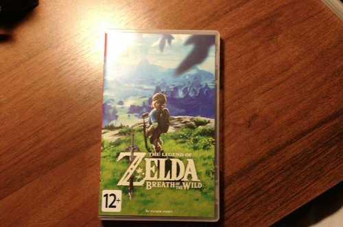 Игра legend of zelda breath of the wild